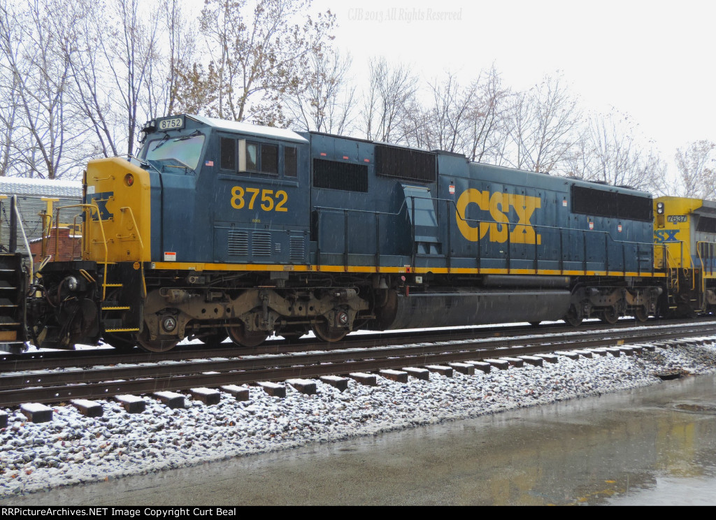 CSX 8752